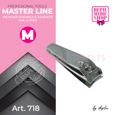 MASTER LINE Grickalica za nokte M Art.0718