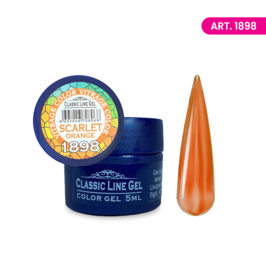 VITRAGE Color gel CLG ORANGE SCARLET 5ml art.1898