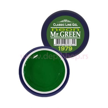 Color gel CLG NEON MR. GREEN 5ml art.1979