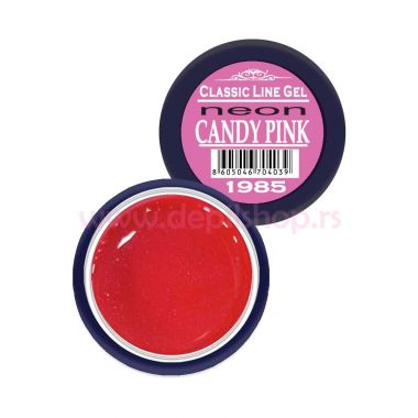 Color gel CLG NEON CANDY PINK 5ml art.1985