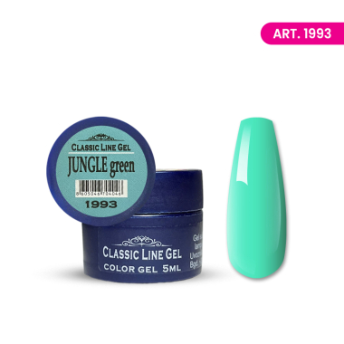 Color gel CLG JUNGLE GREEN 5ml art. 1993