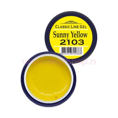 Color gel CLG SUNNY 5ml art.2103