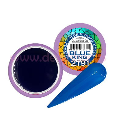 VITRAGE Color gel CLG BLUE KING art.2191