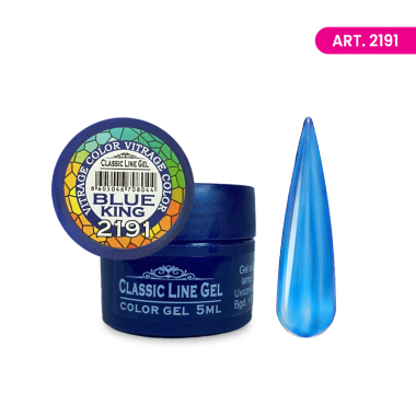 VITRAGE Color gel CLG BLUE KING art.2191