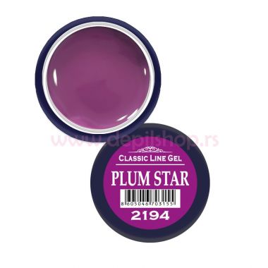 Color gel CLG PLUM STAR art. 2194