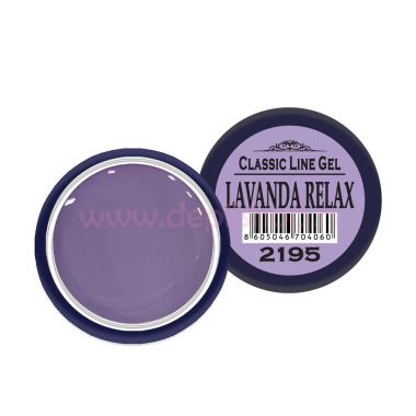 Color gel CLG LAVANDA RELAX art.2195