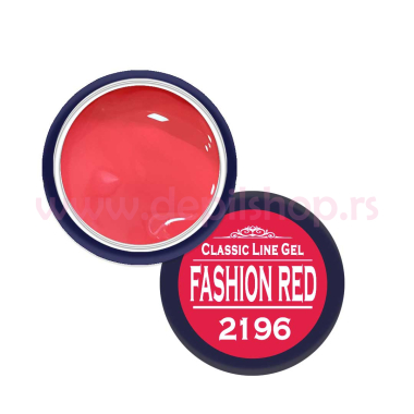 Color gel CLG FASHION RED art.2196