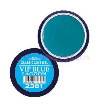 Color gel CLG VIP BLUE LAGOON by Vladimir Popov art.2381