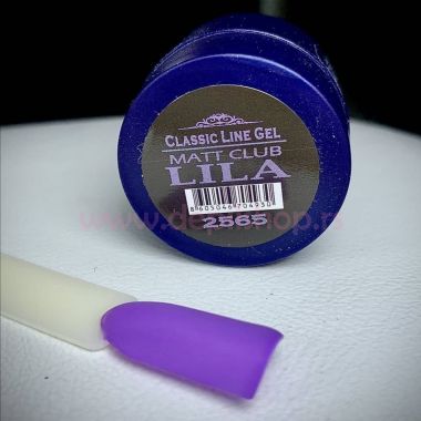 Color gel CLG MATT CLUB LILA art.2565