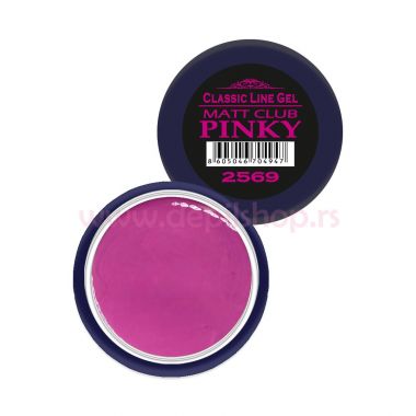 Color gel CLG MATT CLUB PINKY art.2569