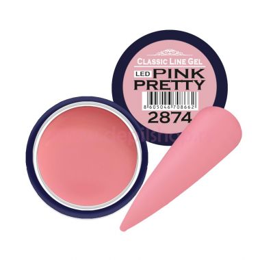 Color gel CLG PINK PRETTY art.2874