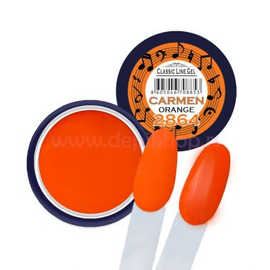 Color gel CLG CARMEN orange 5ml art.2864