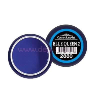 Color gel BLUE QUEEN2 5ml art.2880