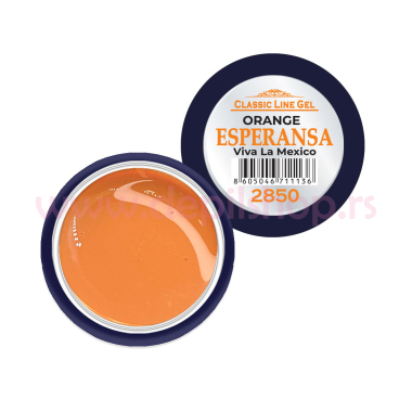 Color gel CLG ESPERANSA 5ml art.2850