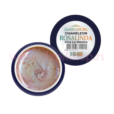 Color gel CLG ROSALINDA 5ml art.1849