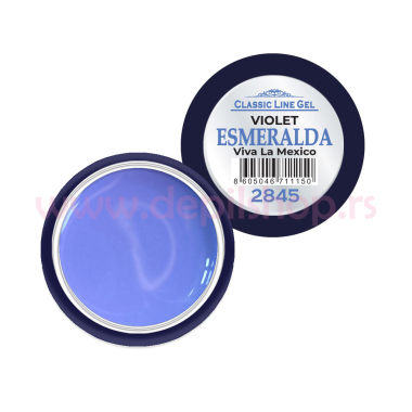 Color gel CLG ESMERALDA 5ml art.2845