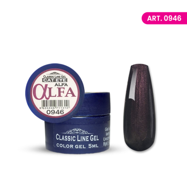 Color gel CLG CAT EYE ALFA 5ml art.0946