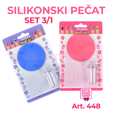 Silikonski pečat MASTER SET Art.0448