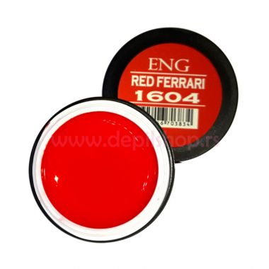 Color gel ENG RED FERRARI 5ml art.1604