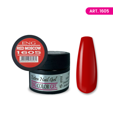 Color gel ENG RED MOSCOW 5ml art.1605