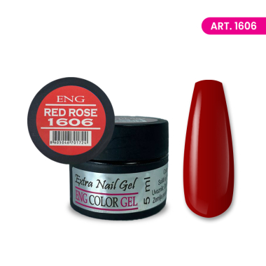 Color gel ENG RED ROSE 5ml art.1606