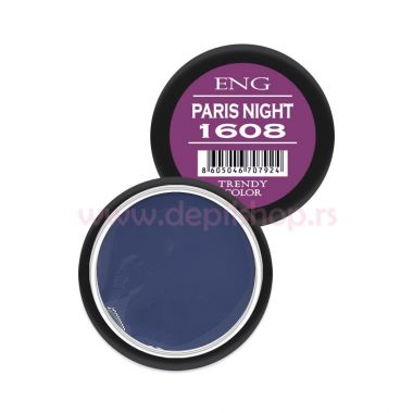 Color gel ENG PARIS NIGHT 5ml art.1608