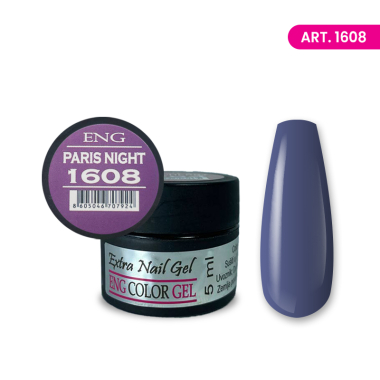 Color gel ENG PARIS NIGHT 5ml art.1608