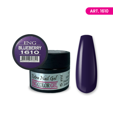 Color gel ENG BLUEBERRY 5ml art.1610