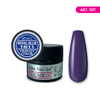 Color gel ENG ROYAL BLUE 5ml 1611