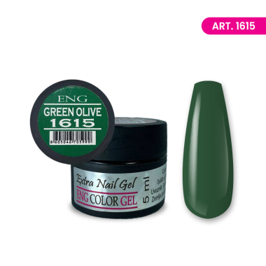 Color gel ENG OLIVE 5ml art.1615