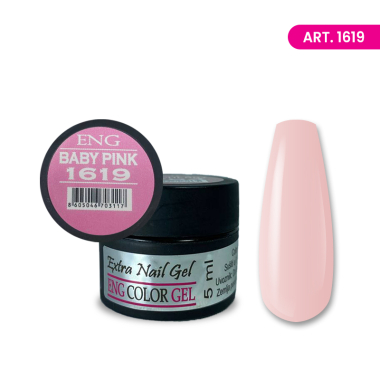 Color gel ENG BABY PINK 5ml art.1619