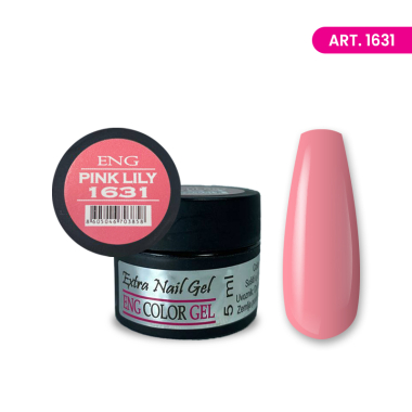 Color gel ENG PINK LILY 5ml art.1631