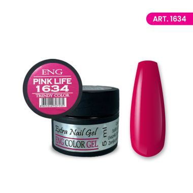 Color gel ENG PINK LIFE 5ml art.1634