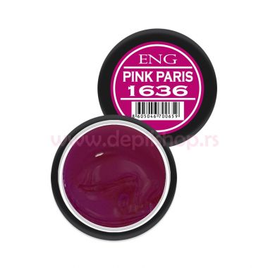 Color gel ENG PINK PARIS 5ml art.1636