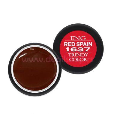 Color gel ENG RED SPAIN 5ml art.1637
