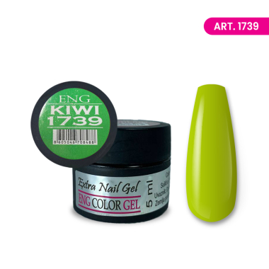 Color gel ENG KIWI 5ml art.1739