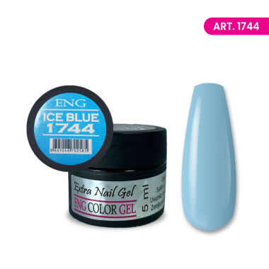 Color gel ENG ICE BLUE 5ml art.1744