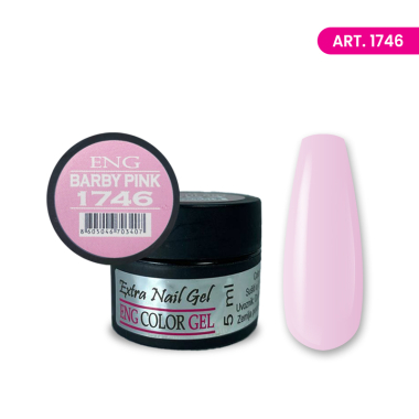 Color gel ENG BARBY PINK 5ml art.1746