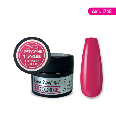 Color gel ENG LIPSTICK PINK 5ml art.1748