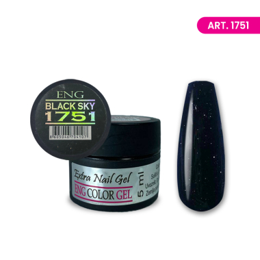 Color gel ENG BLACK SKY 5ml art.1751