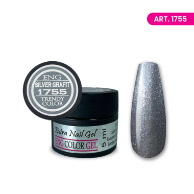 Color gel ENG SILVER GRAFIT 5ml art.1755