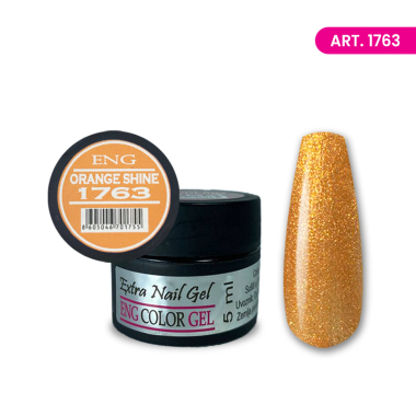 Color gel ENG ORANGE SHINE 5ml art.1763