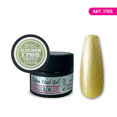 Color gel ENG OLIVE SHINE 5ml art.1765