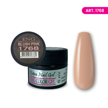 Color gel ENG BLUSH PINK 5ml art.1768