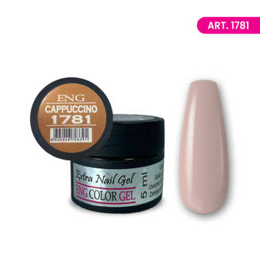 Color gel ENG CAPPUCINO 5ml art.1781