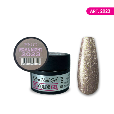 Color gel ENG ROMA NIGHT 5ml art.2023