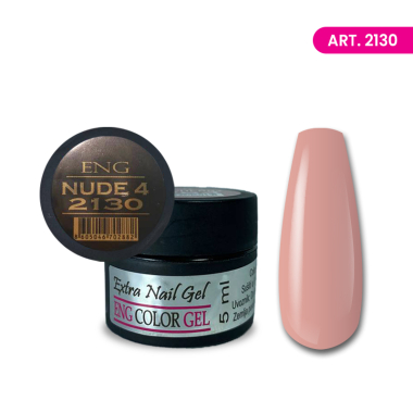 Color gel ENG NUDE 4, 5ml art.2130