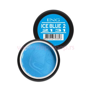 Color gel ENG ICE BLUE 2, 5ml art.2131