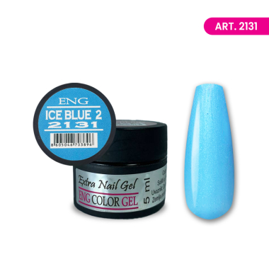 Color gel ENG ICE BLUE 2, 5ml art.2131