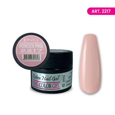 Color gel ENG POWDER PINK 5ml art. 2217